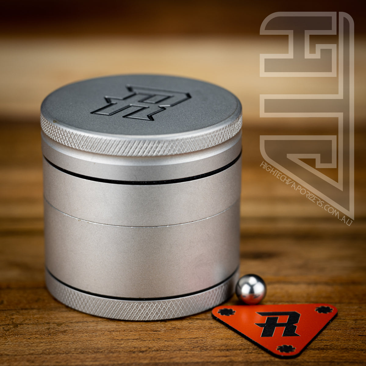 Medium 4pc The Ripper Grinder – High Tech Vaporizers