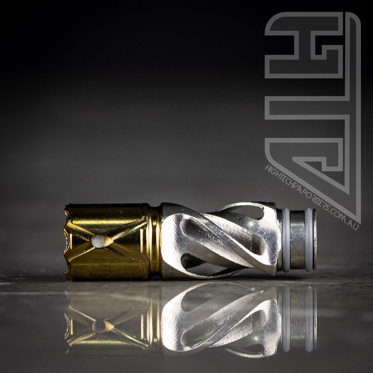 Helix Titanium Tip by Dynavap | HTV Australia – High Tech Vaporizers