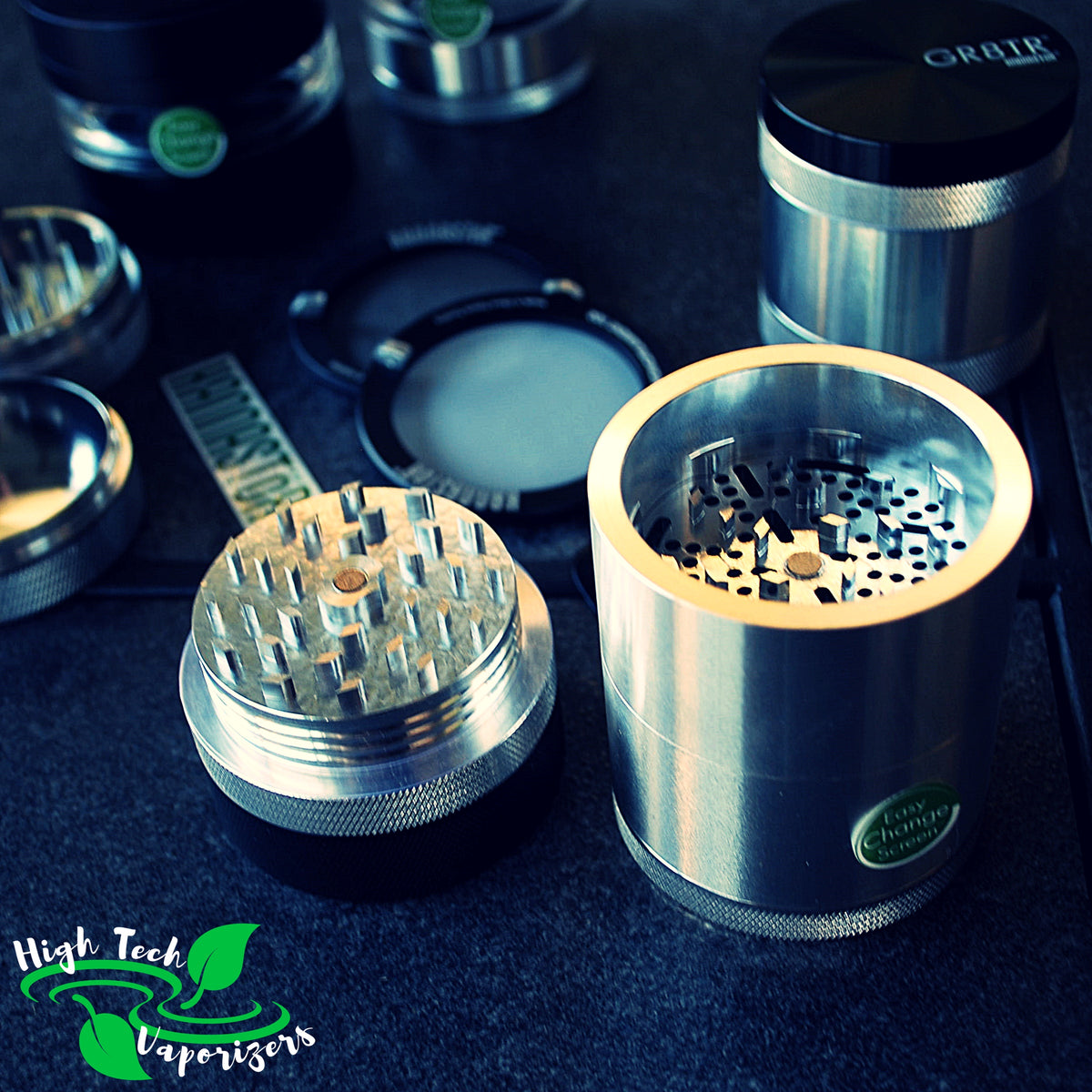 GR8TR Grinders By Kannastor | HTV Review – High Tech Vaporizers
