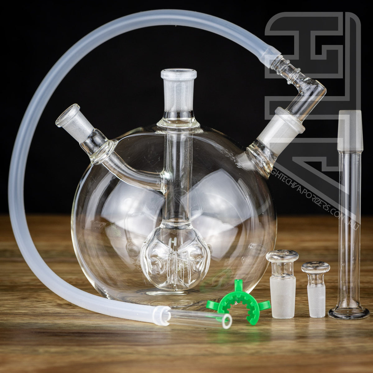Big Globe Bubbler (14mm/10mm) | Australia – High Tech Vaporizers