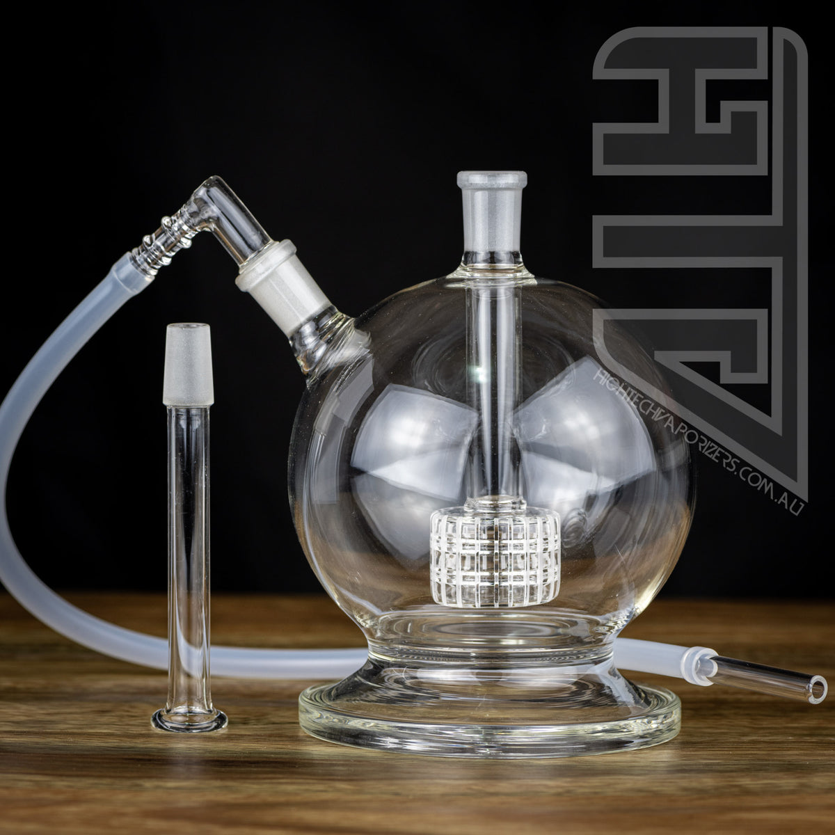 Pedestal Globe 14mm | Water Pipes For Herbal Vaporizers – High Tech ...