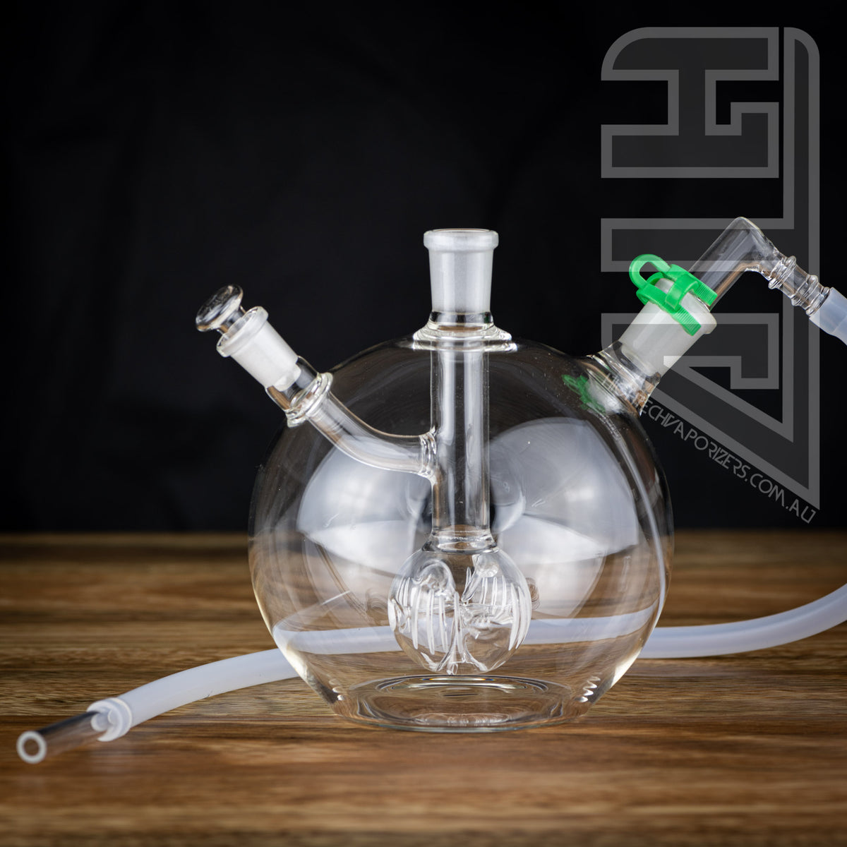 Medium Globe Bubbler (14mm/10mm) | Australia – High Tech Vaporizers