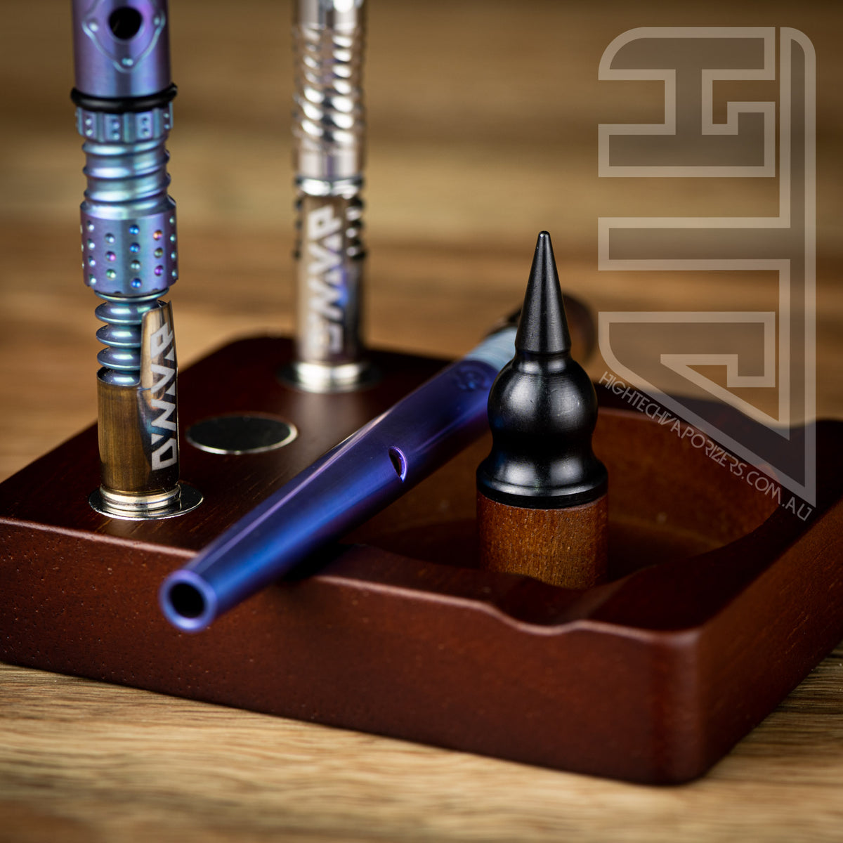 Wooden Debowler Stand W/ Steel Spike (for Dynavap) – High Tech Vaporizers