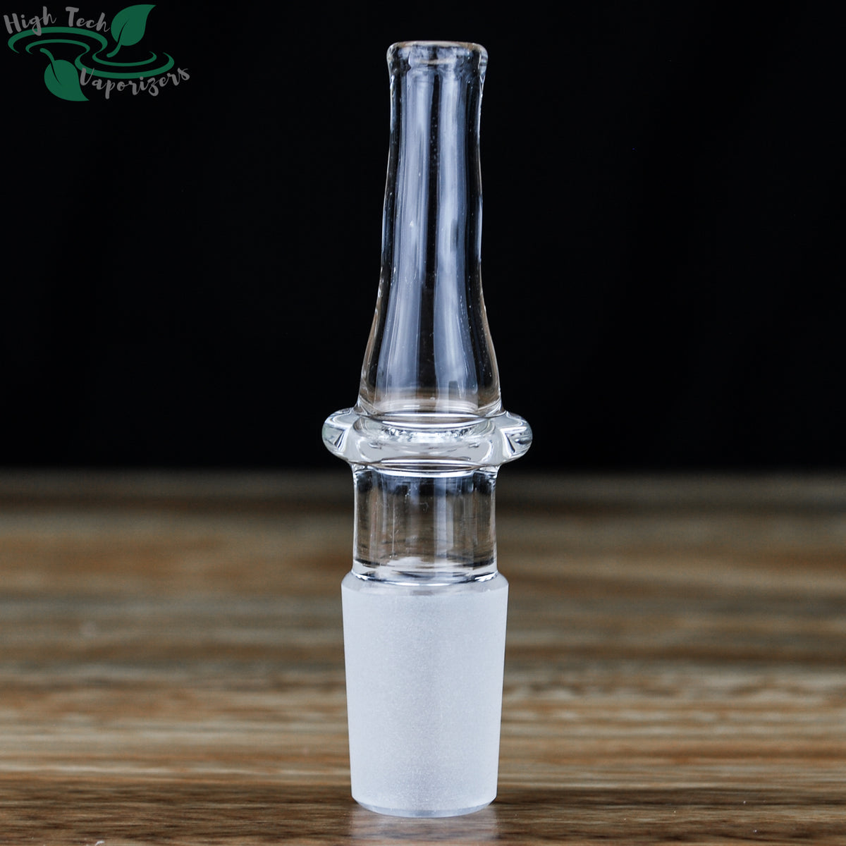 18mm Male Ground Glass Hose adapter – High Tech Vaporizers