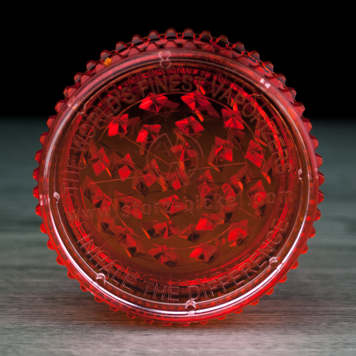 Volcano Acrylic Herb Grinder | Australian Dry Herb Vaporizer Dealer ...