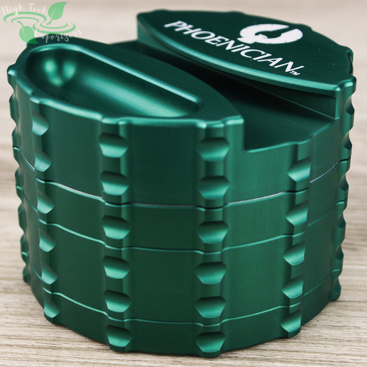 Phoenician Large 4pc Grinder | Australia | High Tech Vaporizers