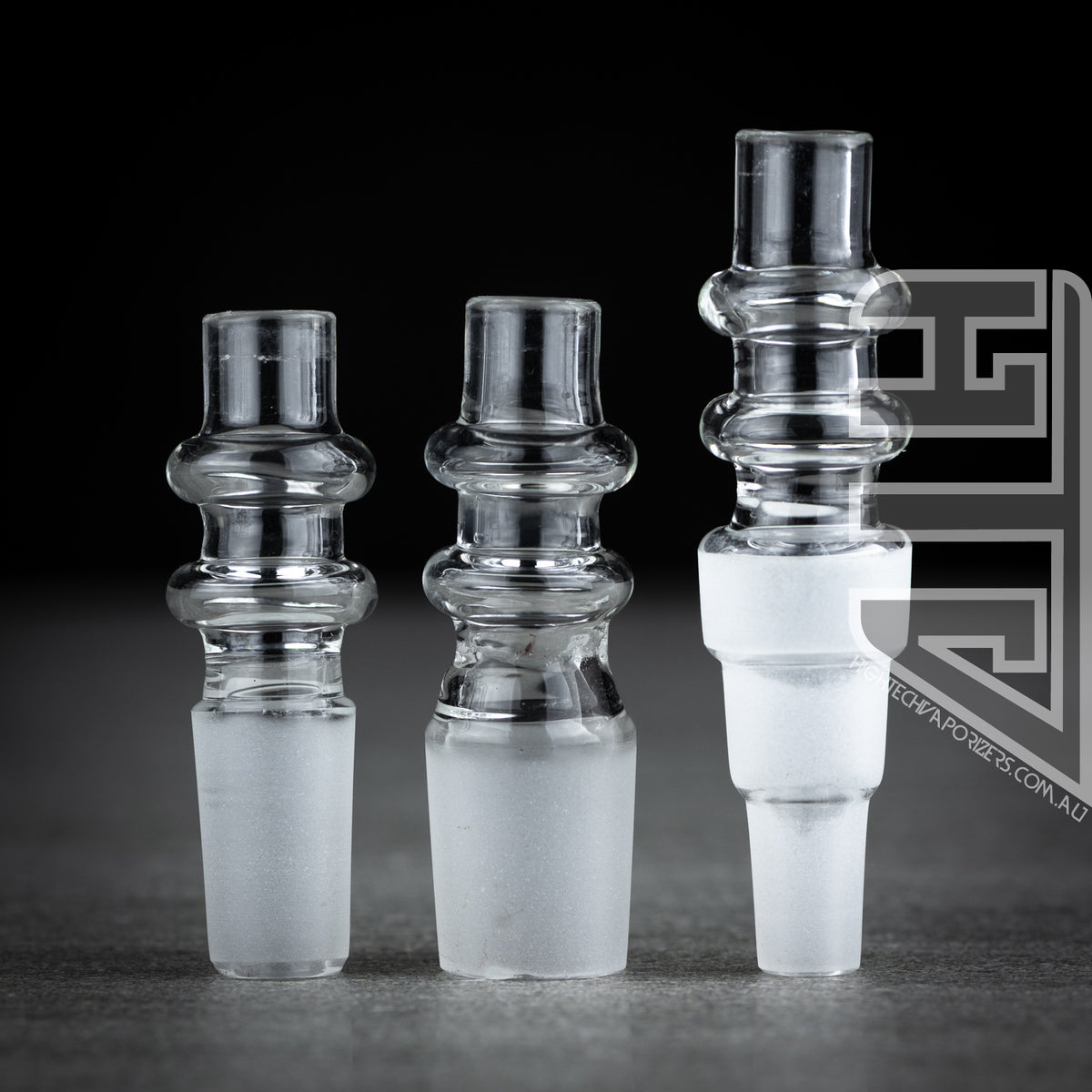 Dynavap Glass Adapters (Ribbed) – High Tech Vaporizers