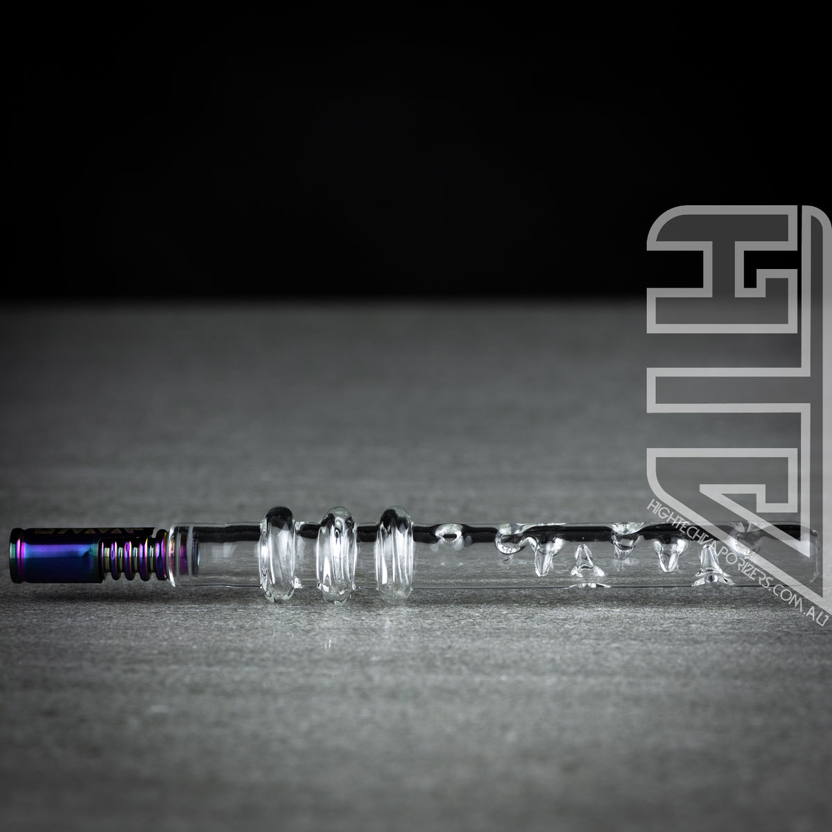 Dynavap 3D Stem With Ribs & Airport – High Tech Vaporizers